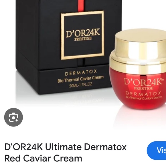 D'Or Skincare | Skincare | Dor 24k Prestige Caviar Cream New Box | Poshmark